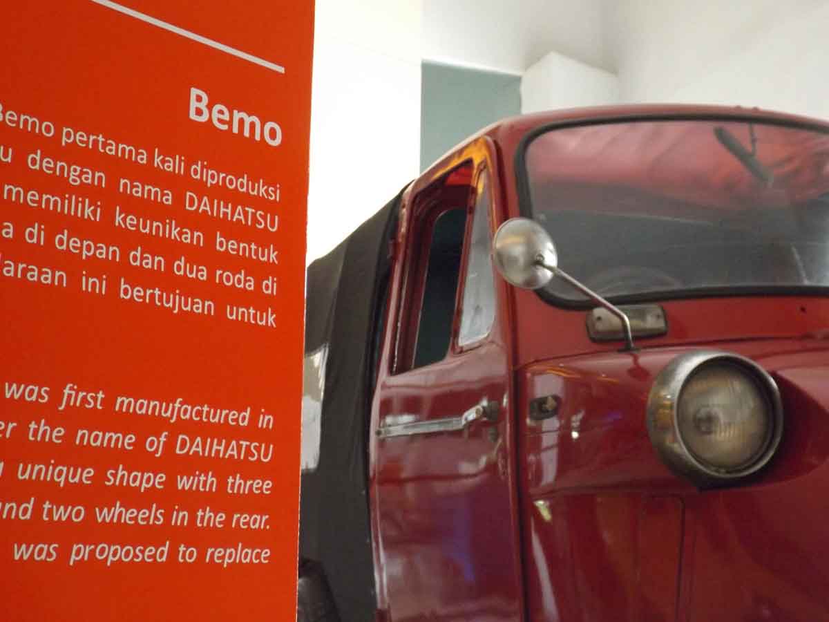 Ada Bemo di Museum | indonesiaimages.net