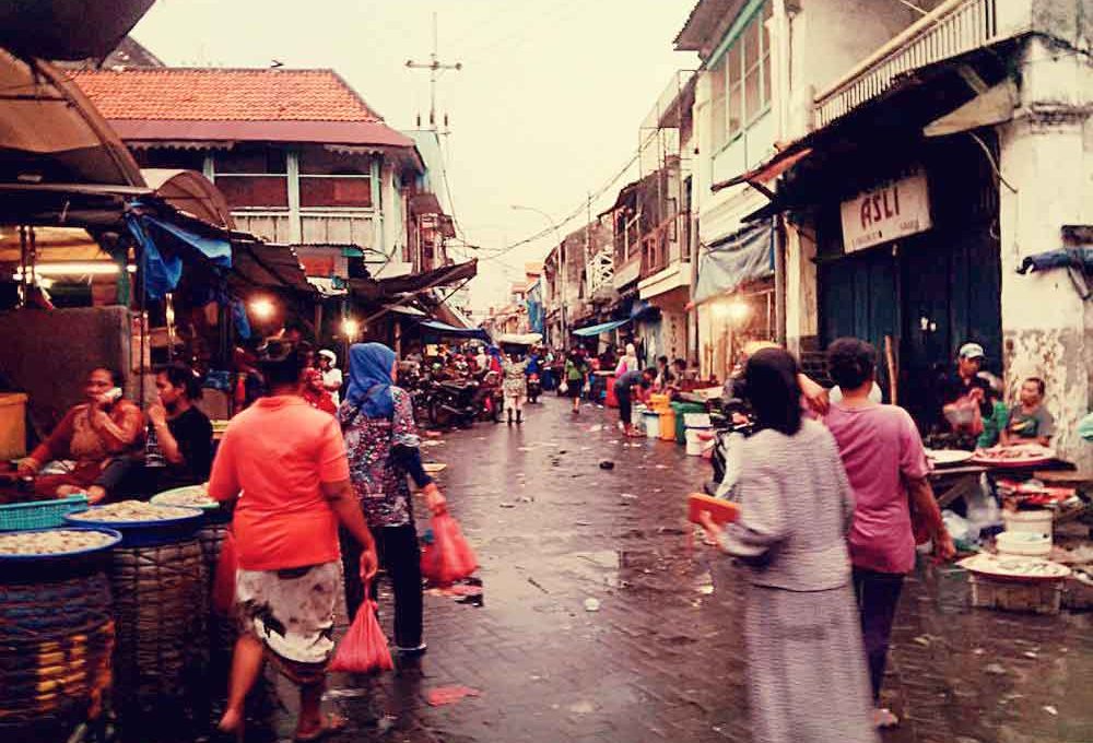 Pasar Pabean, Satu Abad Kemudian | indonesiaimages.net