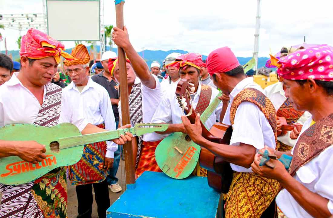 Gemuruh Festival Jailolo 2019 dari Pulau Rempah Dunia | indonesiaimages.net