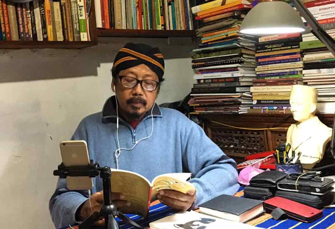 Move On di Zoom, Yusuf Susilo Hartono Usung Perempuan dan Corona ...