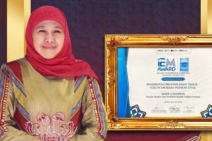 Pemprov Jatim Raih Silver Champion Iem Regional Award 2023